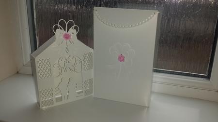 3D Wedding Arch & Box - CUP692033_596 | Craftsuprint