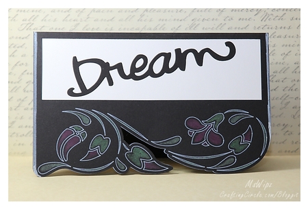 FLORAL OVER THE EDGE 5 - CUP732973_1051 | Craftsuprint