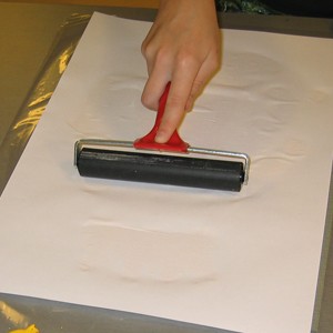 Lino print