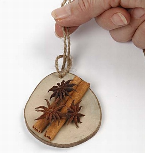 Hanging Decorations made from Natural Materials