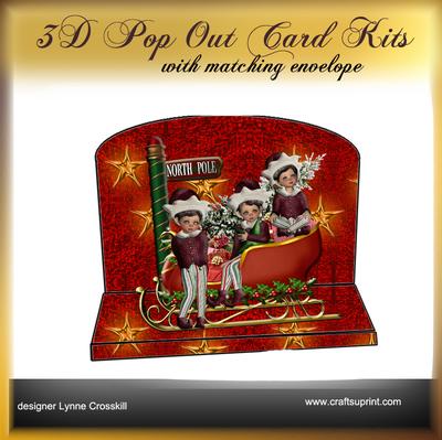 3D Pop Out Card Tutorial