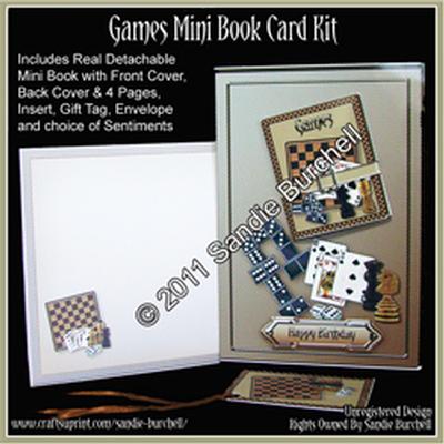 Mini Book Card Kit Tutorial