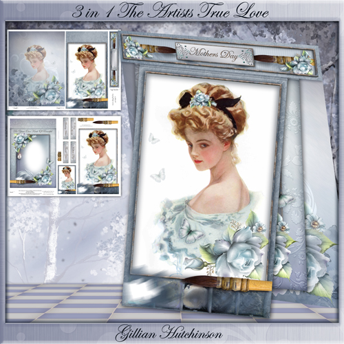 3 in 1 Artist themed mini kits.