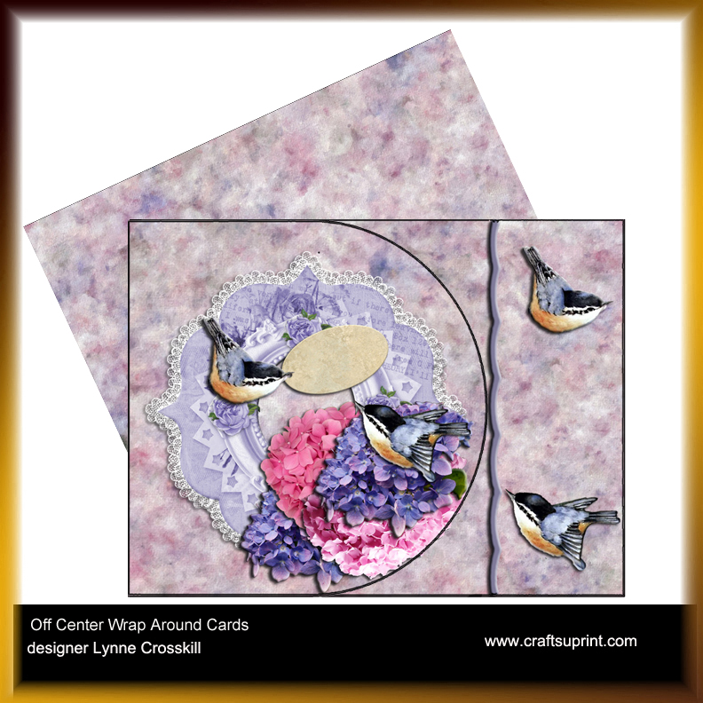 D Flap Off Center Wrap Around
