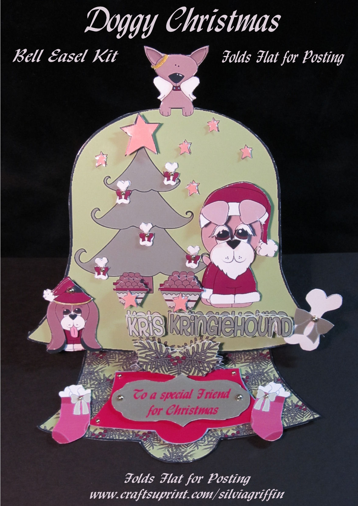 Bell Easel Cards Instructions