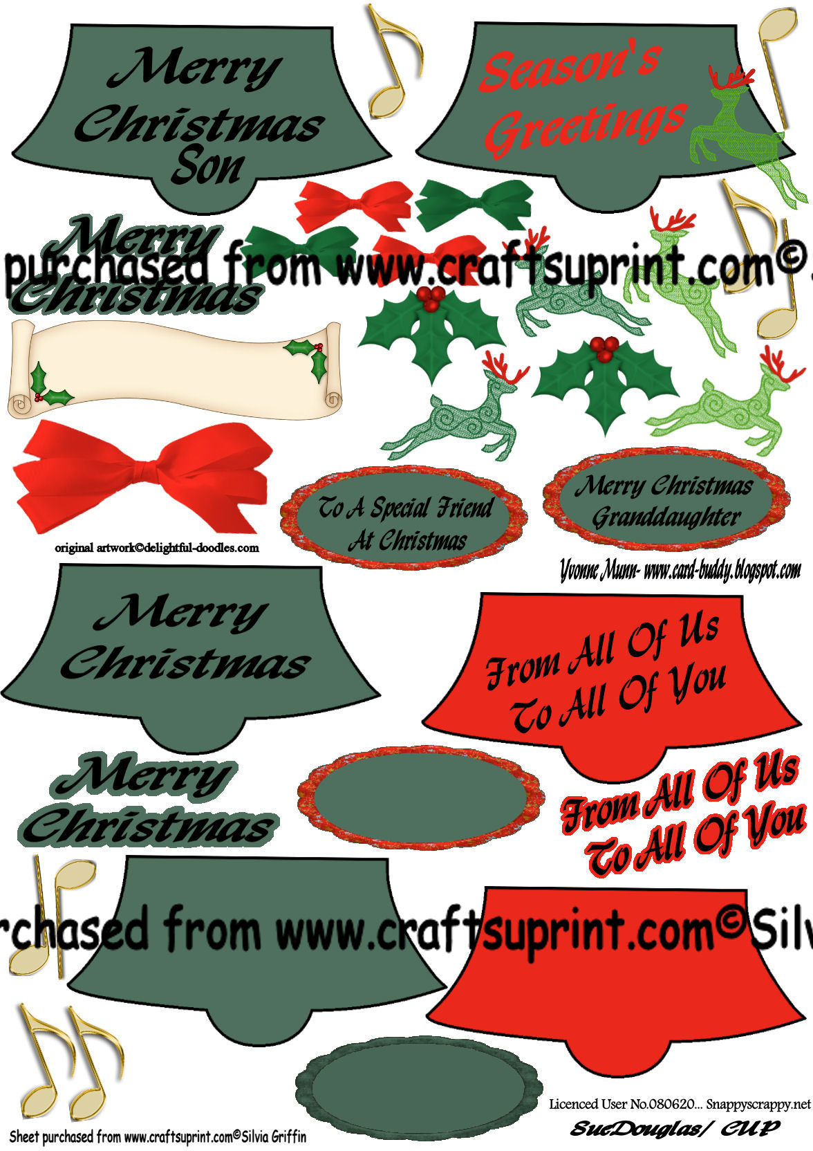 Bell Easel Cards Instructions