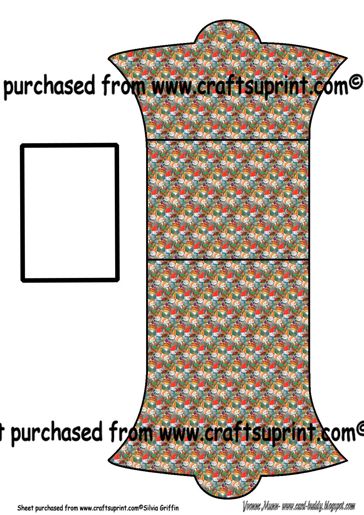 Bell Easel Cards Instructions