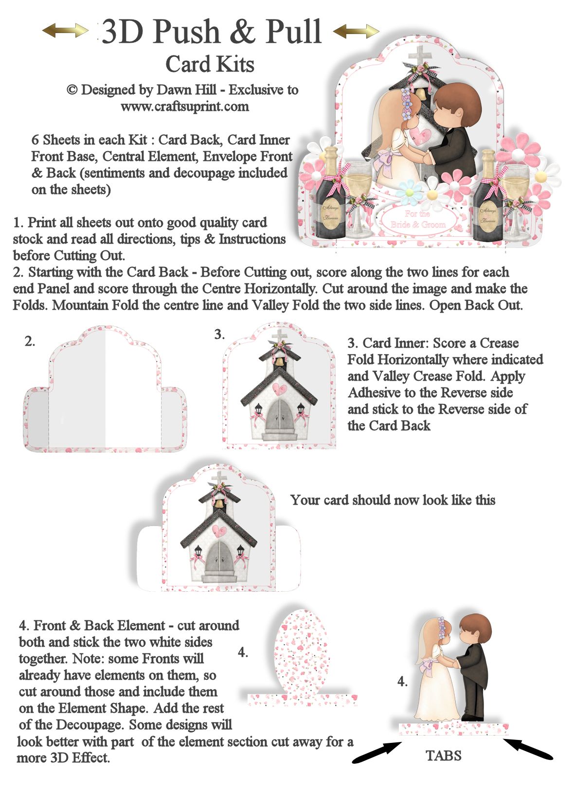 3d push pull