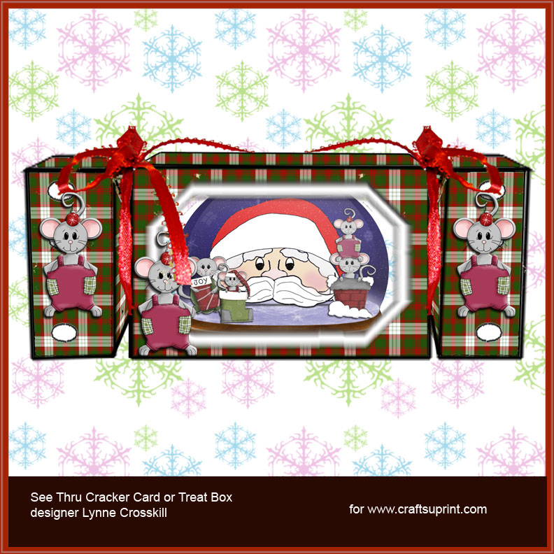 See-Thru Cracker Card Tutorial