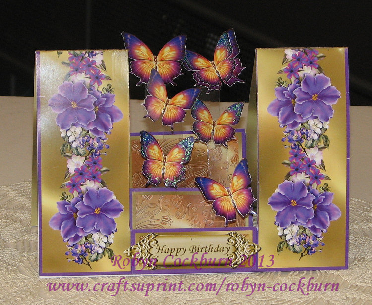 Floating Butterflies Tutorial