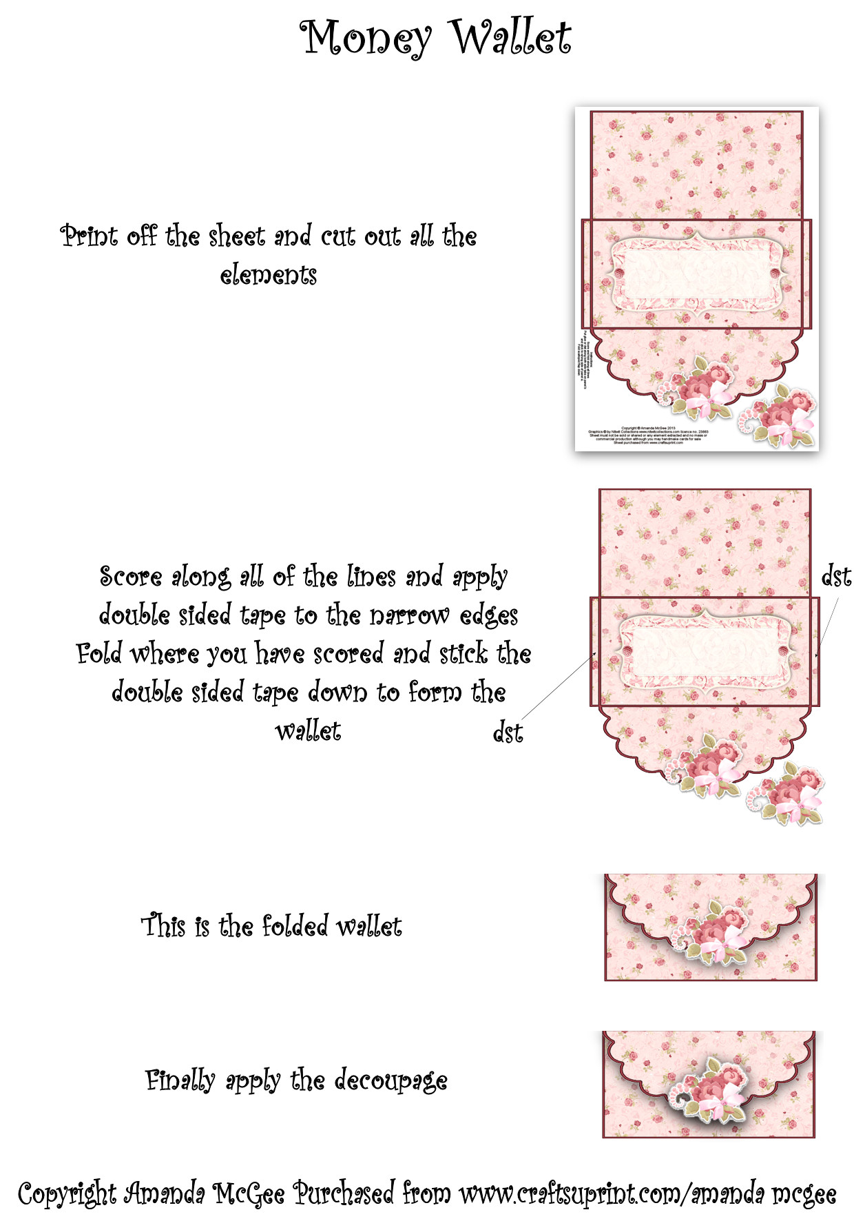 Some new money wallets